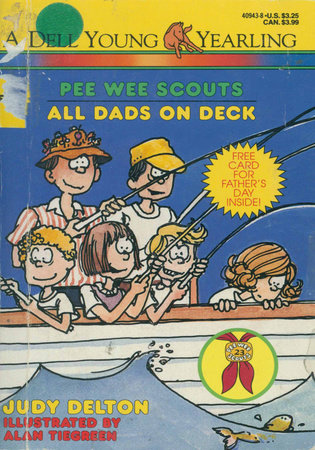 Pee Wee Scouts: All Dads on Deck by Judy Delton: 9780307800022 ...