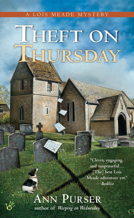 Theft on Thursday by Ann Purser: 9780425207475 | PenguinRandomHouse.com ...