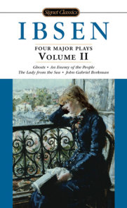 A Doll's House and Other Plays by Henrik Ibsen: 9780141194561 ...