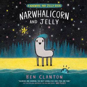 Narwhal: Unicorn of the Sea! (A Narwhal and Jelly Book #1) by Ben ...