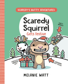 Scaredy Squirrel Goes Camping by Melanie Watt: 9780593428962 ...
