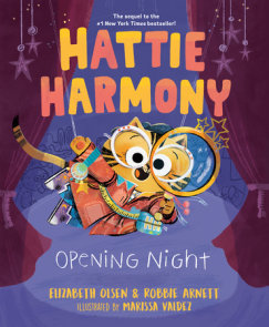 Hattie Harmony: Worry Detective by Elizabeth Olsen, Robbie Arnett ...