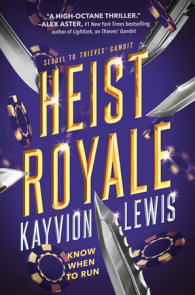 Thieves' Gambit by Kayvion Lewis: 9780593625385 | PenguinRandomHouse ...