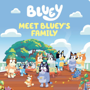 Bluey and Friends: A Sticker & Activity Book by Penguin Young Readers ...