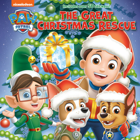 The Great Christmas Rescue (PAW Patrol) by Random House: 9780593815311 | PenguinRandomHouse.com ...