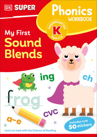 DK Super Phonics My First Sound Blends by DK: 9780593849385 ...
