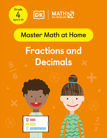 Math - No Problem! Fractions and Decimals, Grade 4 Ages 9-10 by Math ...