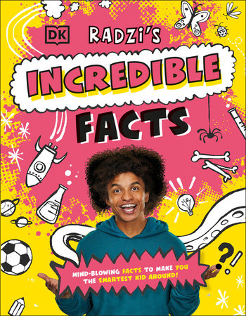 Radzi's Incredible Facts by Radzi Chinyanganya: 9780744095418 ...