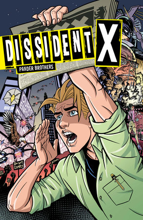 Dissident X by Arnold Pander, Jacob Pander: 9781506711836 ...