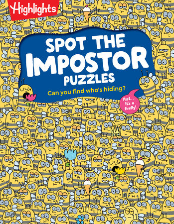 Spot the Impostor Puzzles: 9781639624393 | PenguinRandomHouse.com: Books