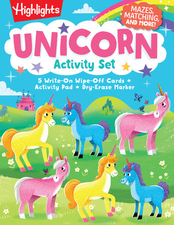 Unicorn Activity Set: 9781644729137 | PenguinRandomHouse.com: Books
