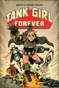 Tank Girl Coloring Book by Alan Martin: 9781785867514 ...