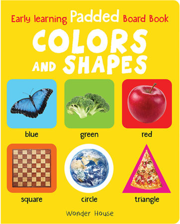 Early Learning Padded Book of Colors and Shapes : Padded Board Books ...