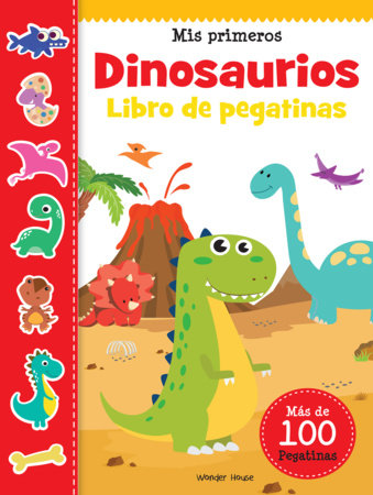 My First Dinosaurs Sticker Book - Spanish by Wonder House Books ...