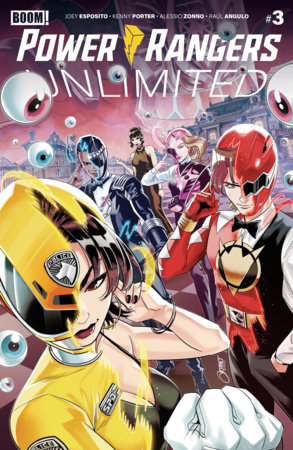 Power Rangers Unlimited #3: 9798217385317 | PenguinRandomHouse.com: Books