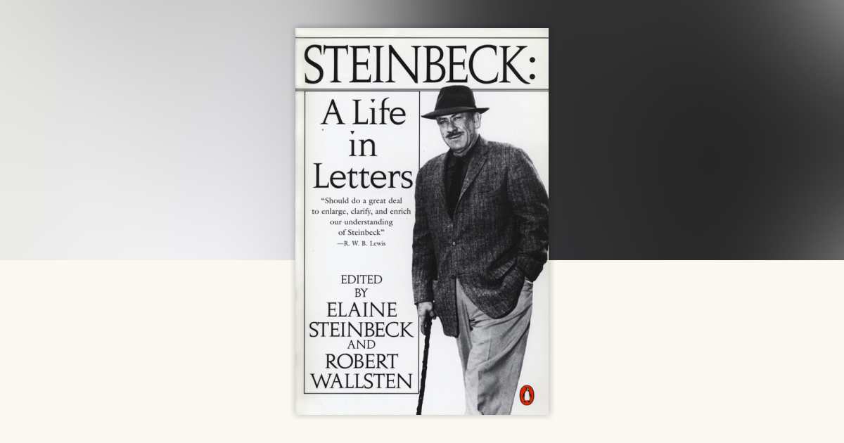 Steinbeck by John Steinbeck: 9780140042887 | PenguinRandomHouse.com: Books