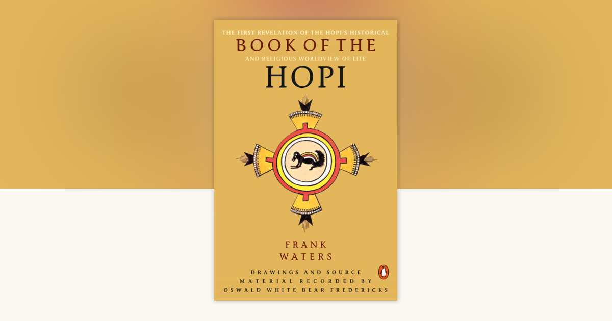 The Book of the Hopi by Frank Waters: 9780140045277 ...