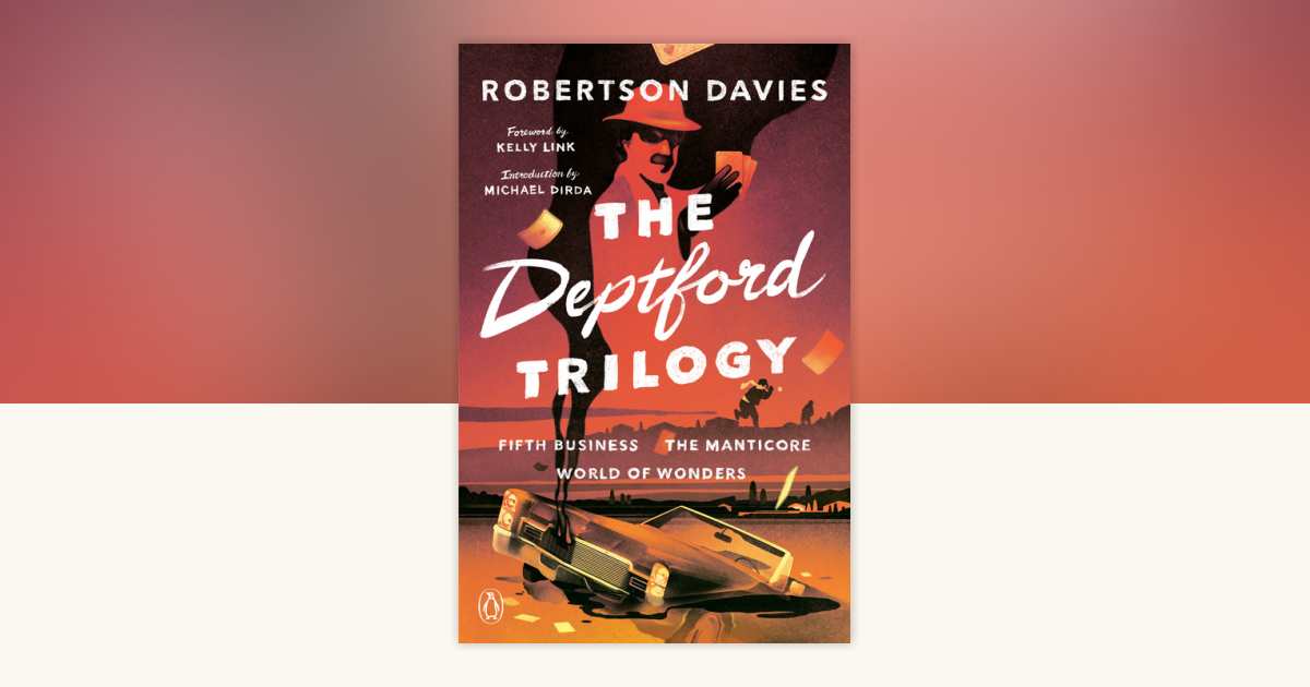 The Deptford Trilogy by Robertson Davies: 9780140147551 ...