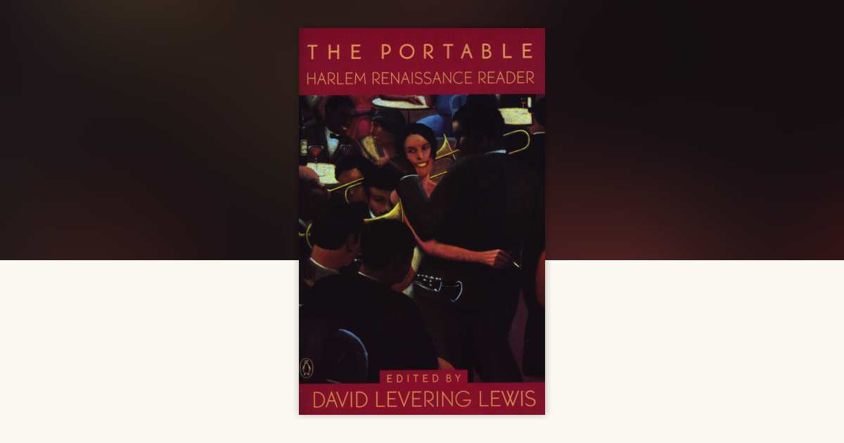 The Portable Harlem Renaissance Reader: 9780140170368 ...