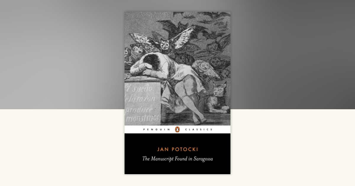 The Manuscript Found in Saragossa by Jan Potocki: 9780140445800 ...