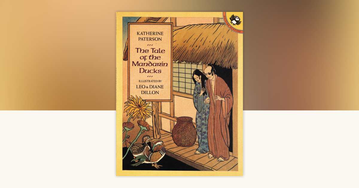 The Tale of the Mandarin Ducks by Katherine Paterson: 9780140557398 ...