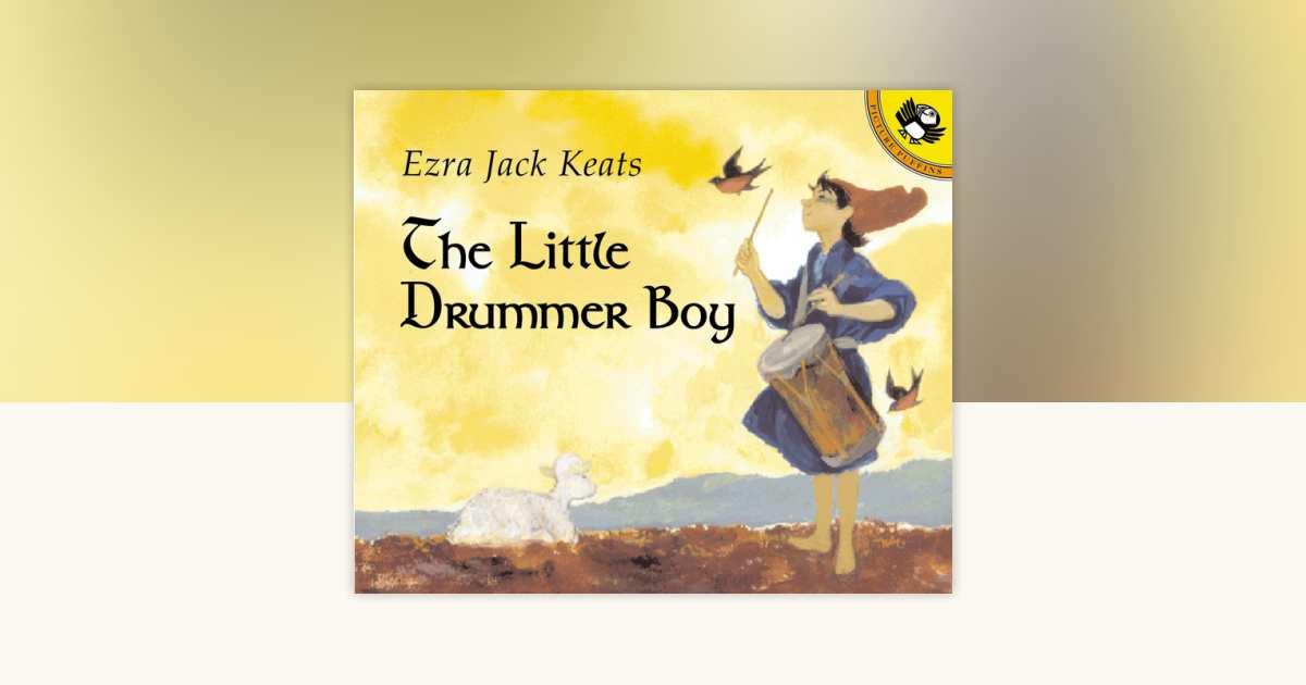 The Little Drummer Boy by Ezra Jack Keats: 9780140567434 ...