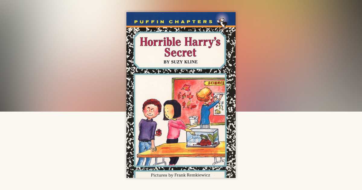 Horrible Harry's Secret by Suzy Kline: 9780141300931 ...