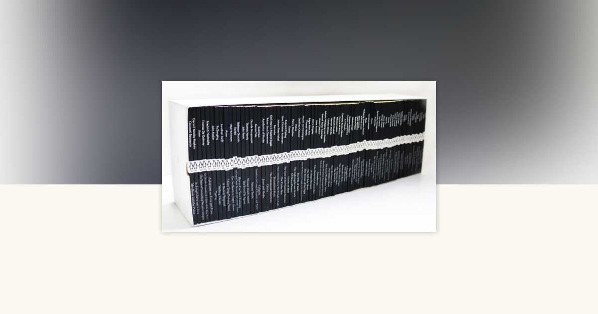 Little Black Classics Box Set by Various: 9780141398877 ...