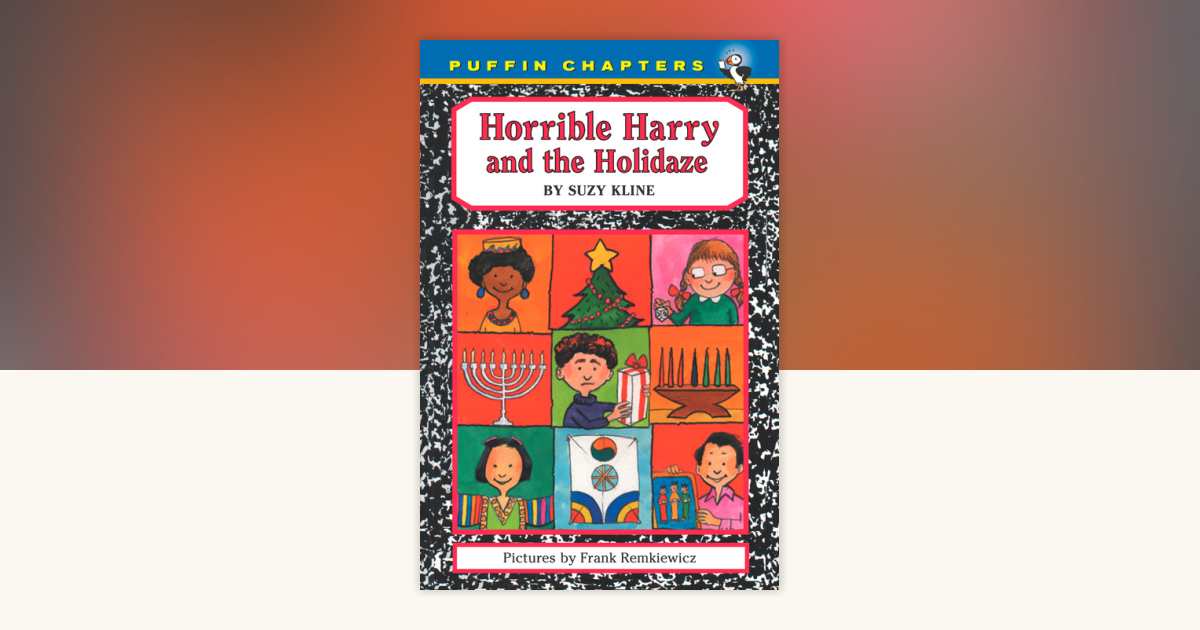 Horrible Harry and the Holidaze by Suzy Kline: 9780142402054 ...