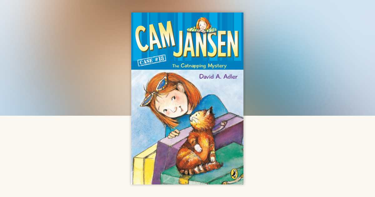 Cam Jansen: the Catnapping Mystery #18 by David A. Adler: 9780142402894 ...