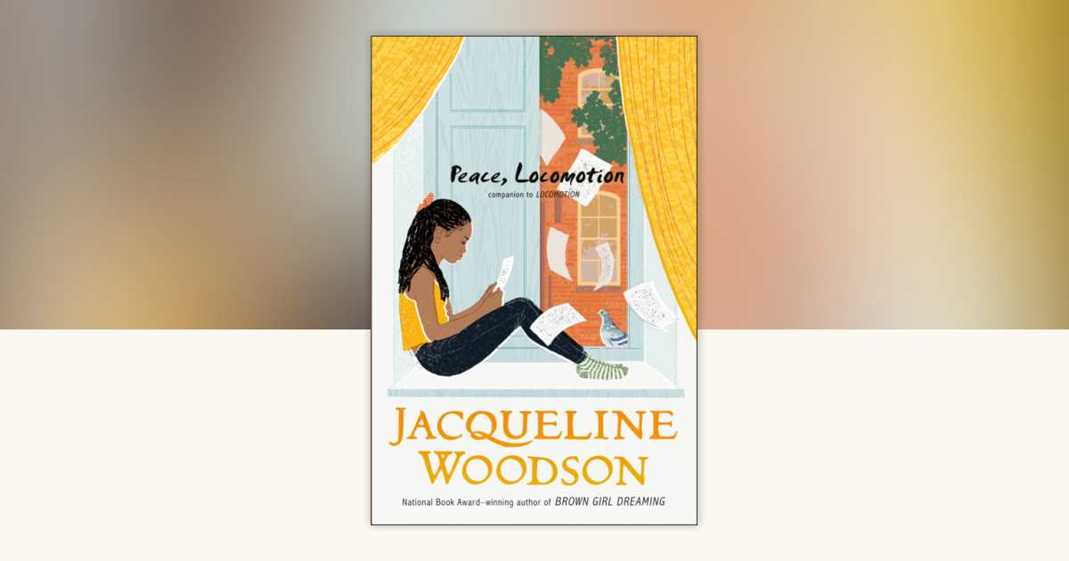 Jacqueline Woodson Locomotion