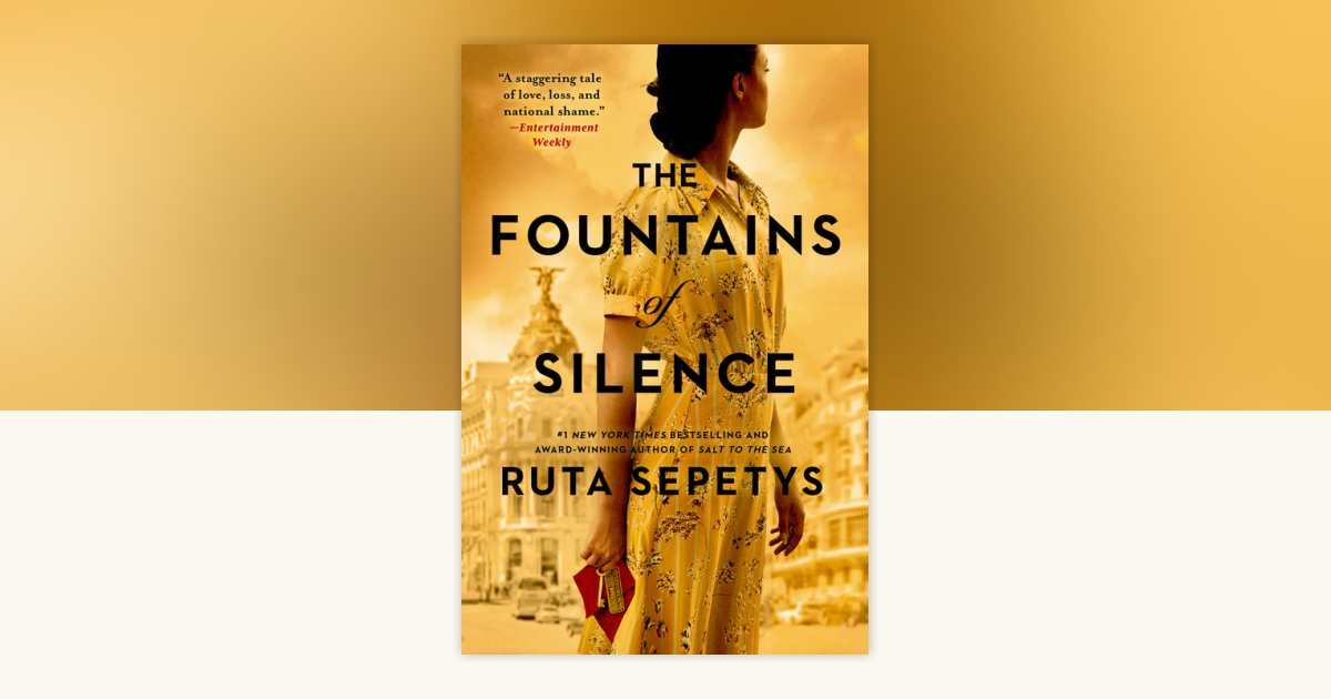 The Fountains of Silence by Ruta Sepetys: 9780142423639 ...