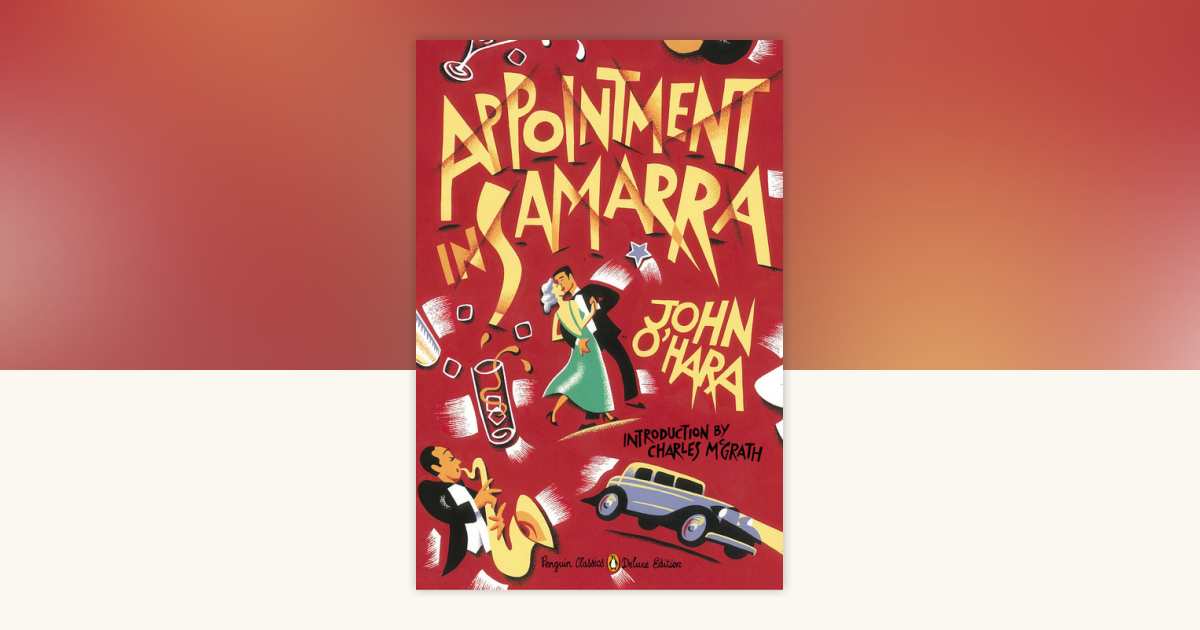 Appointment in Samarra by John O'Hara: 9780143107071 ...
