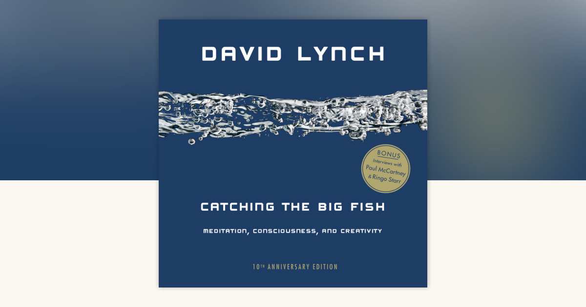Catching the Big Fish by David Lynch: 9780143130147 ...