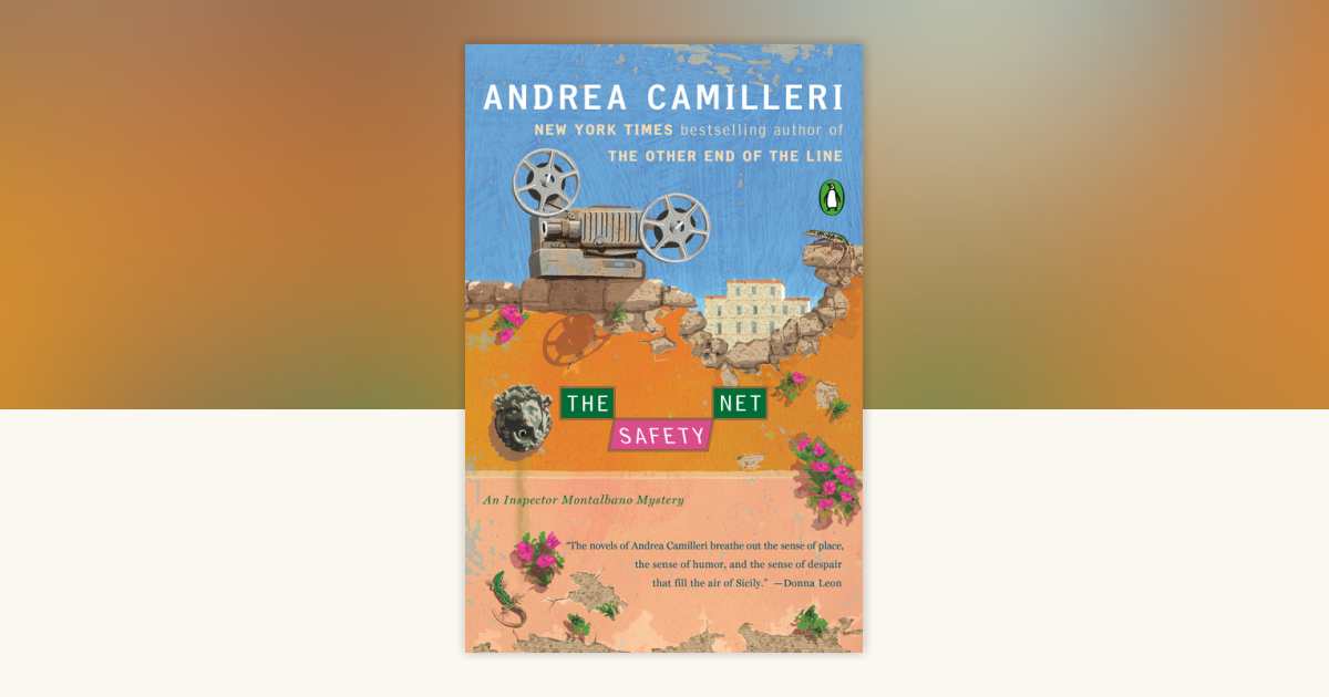 The Safety Net by Andrea Camilleri: 9780143134961 | PenguinRandomHouse ...