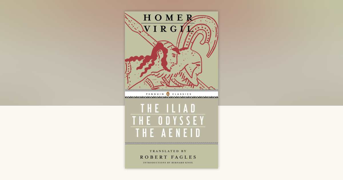 The Iliad, The Odyssey, and The Aeneid Box Set by Homer, Virgil ...