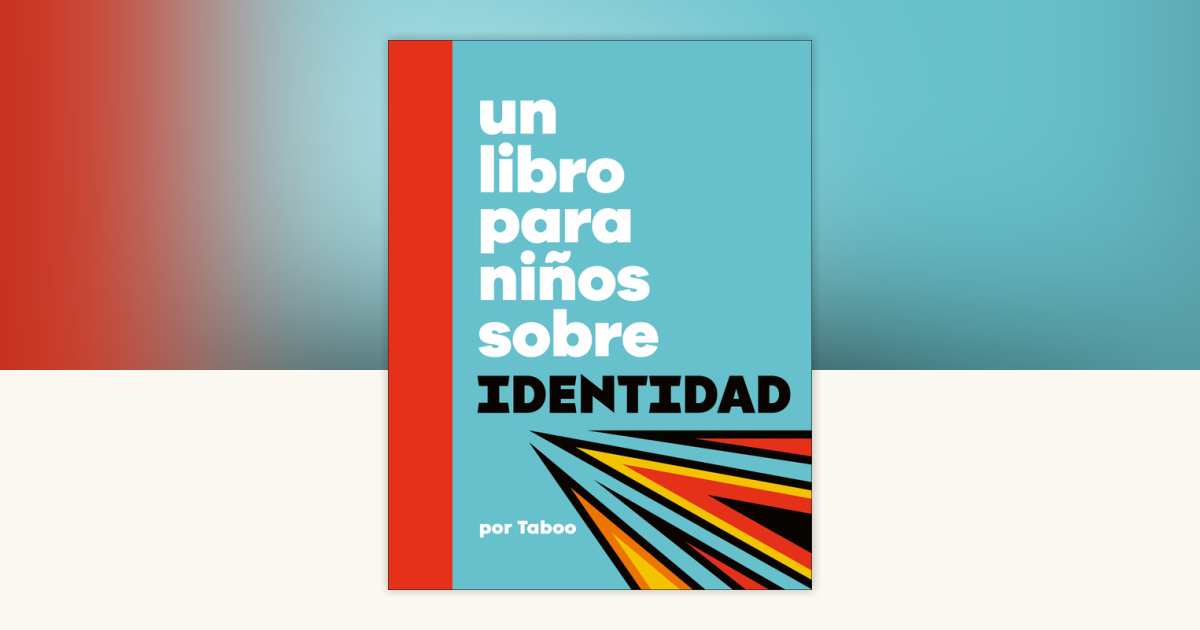 Un libro para niños sobre identidad by Taboo: 9780241743720 ...