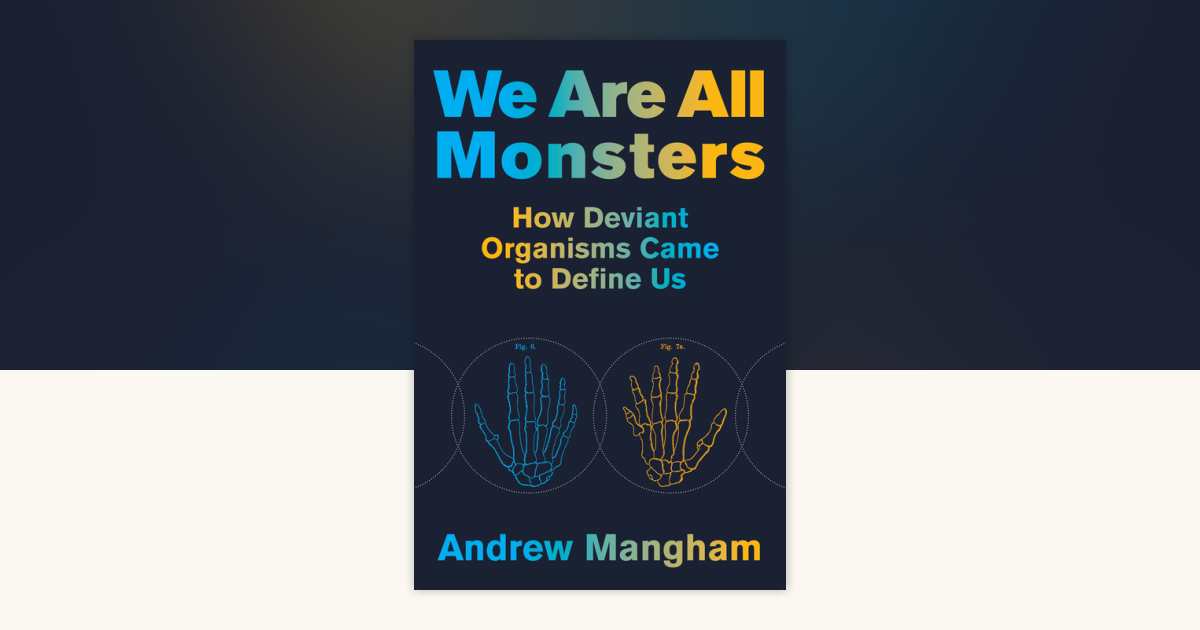 We Are All Monsters by Andrew Mangham: 9780262047524 ...