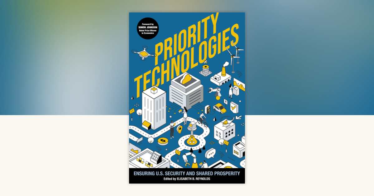 Priority Technologies: 9780262054294 | PenguinRandomHouse.com: Books