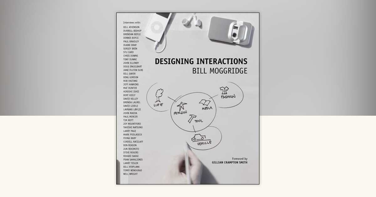 Designing Interactions by Bill Moggridge: 9780262134743 ...