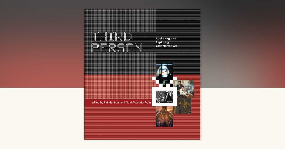 Third Person: 9780262533799 | PenguinRandomHouse.com: Books