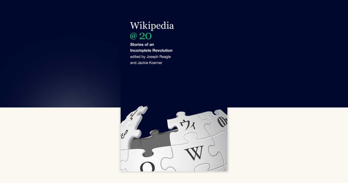 Wikipedia @ 20: 9780262538176 | PenguinRandomHouse.com: Books