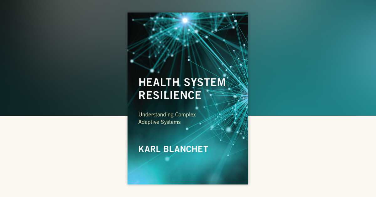 Health System Resilience: 9780262550925 | PenguinRandomHouse.com: Books