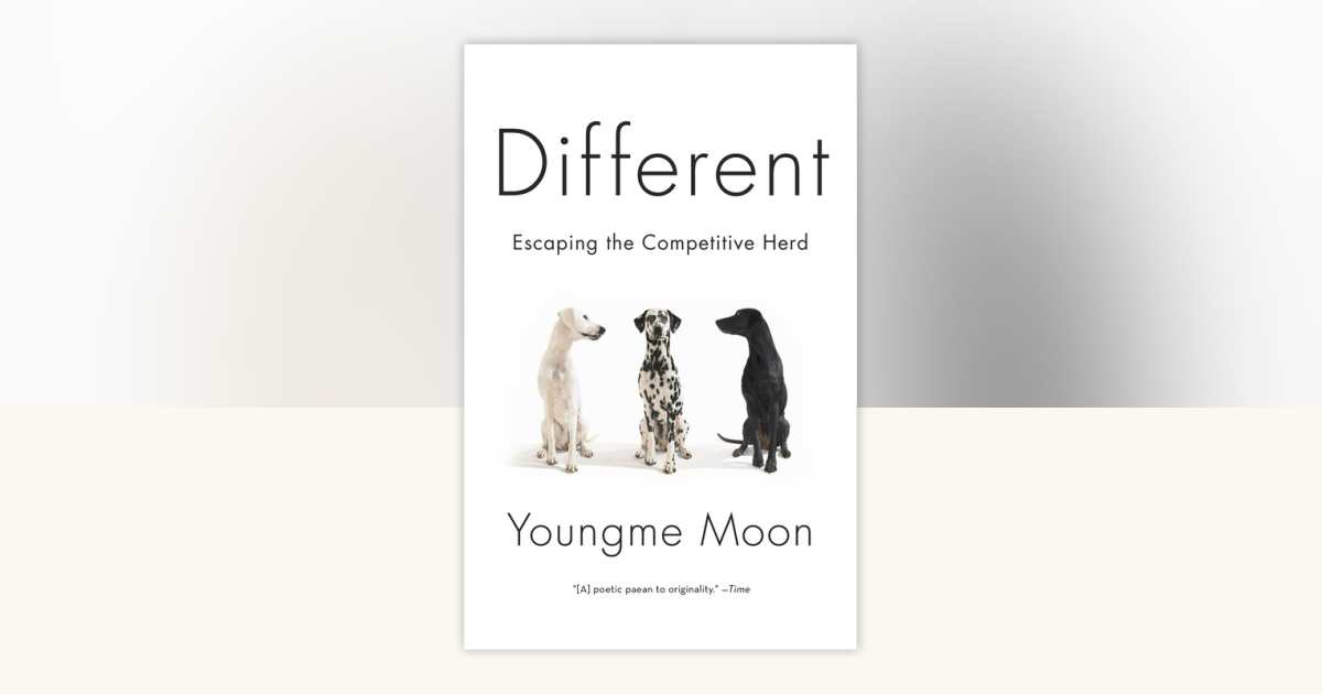 Different by Youngme Moon: 9780307460868 | PenguinRandomHouse.com: Books