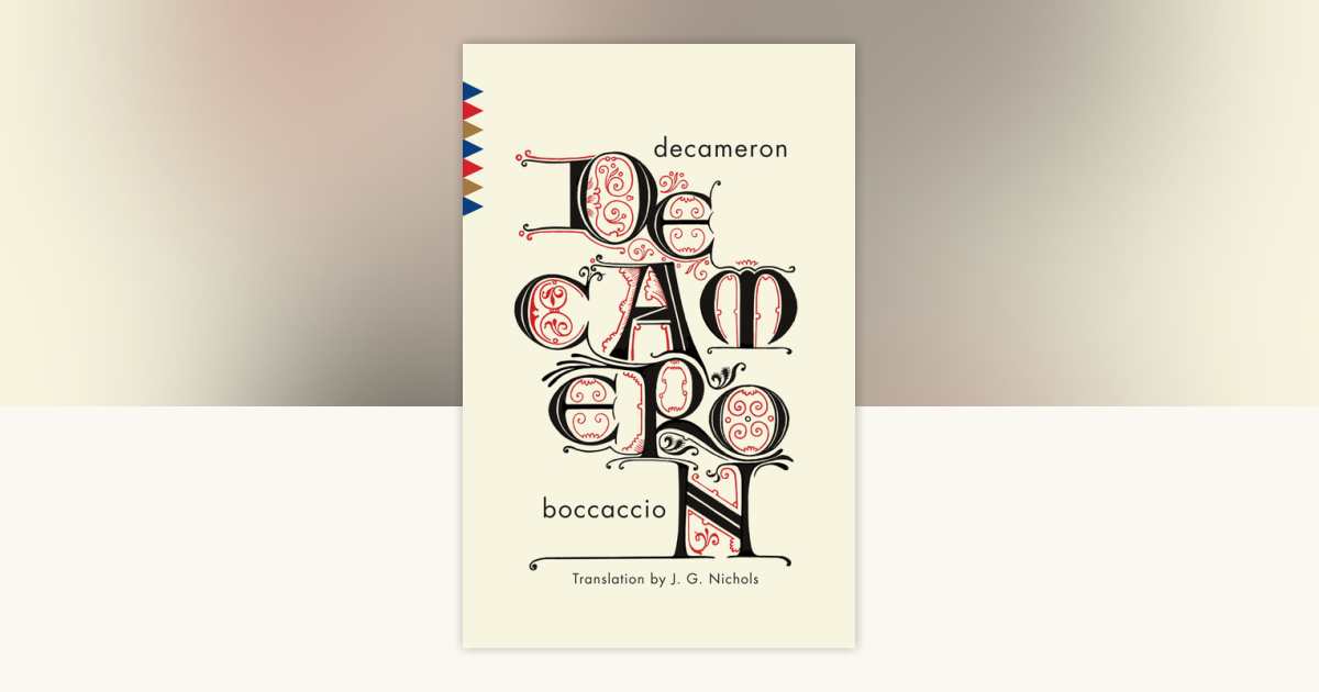 Decameron by Giovanni Boccaccio: 9780307472175 | PenguinRandomHouse.com ...