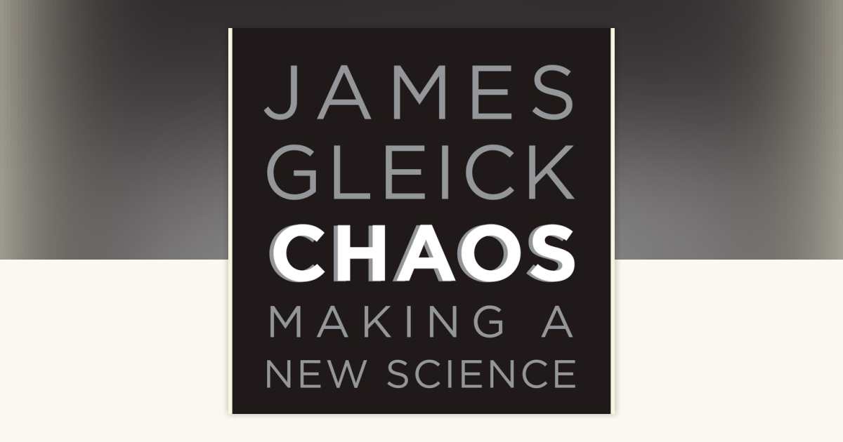 Chaos by James Gleick: 9780307915061 | PenguinRandomHouse.com: Books
