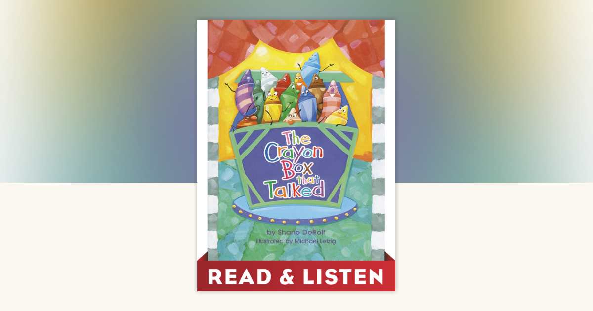 The Crayon Box that Talked: Read & Listen Edition: 9780307978226 ...