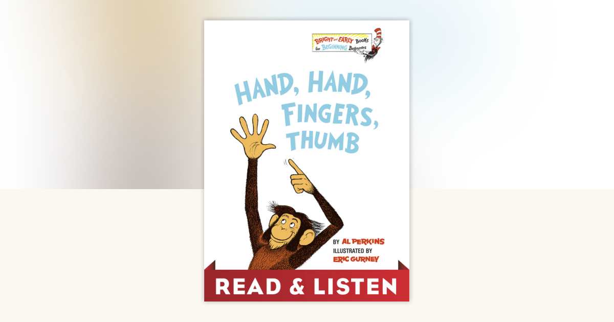 Hand, Hand, Fingers, Thumb: Read & Listen Edition by Al Perkins ...