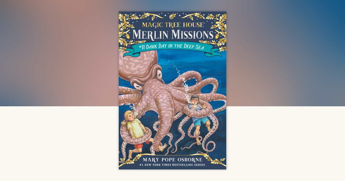 Dark Day in the Deep Sea by Mary Pope Osborne: 9780375837326 ...