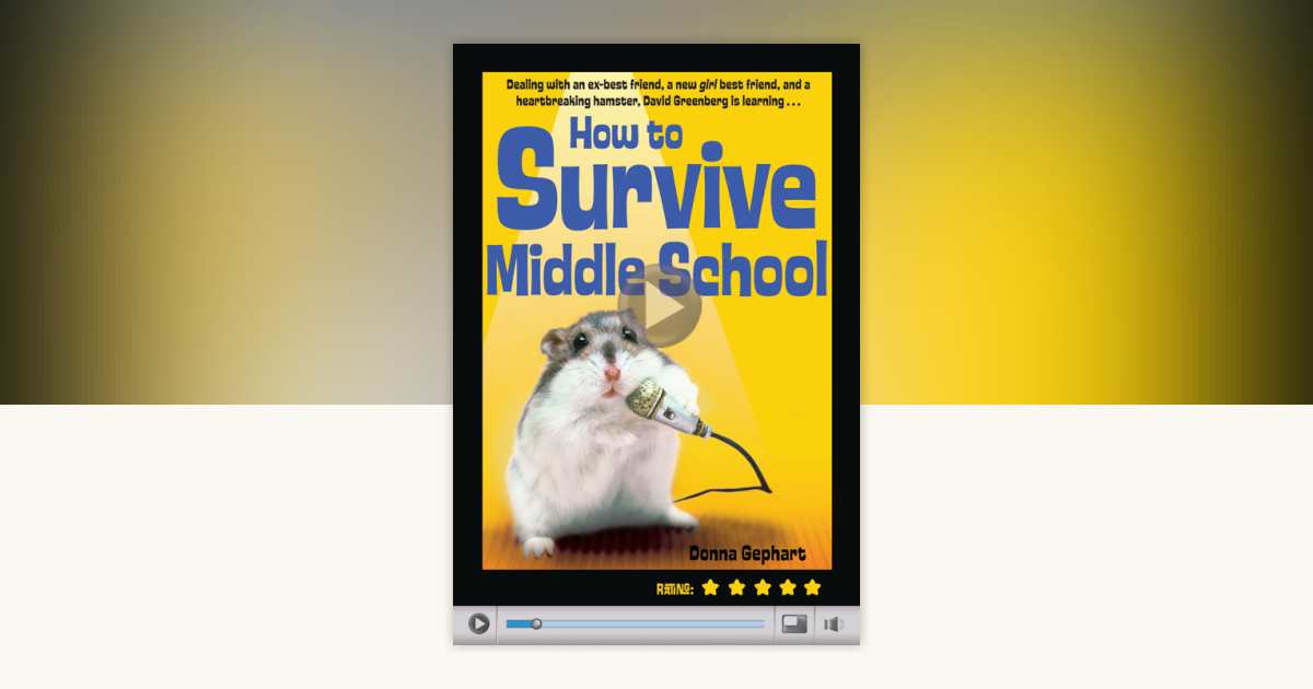 How to Survive Middle School by Donna Gephart: 9780375854118 ...